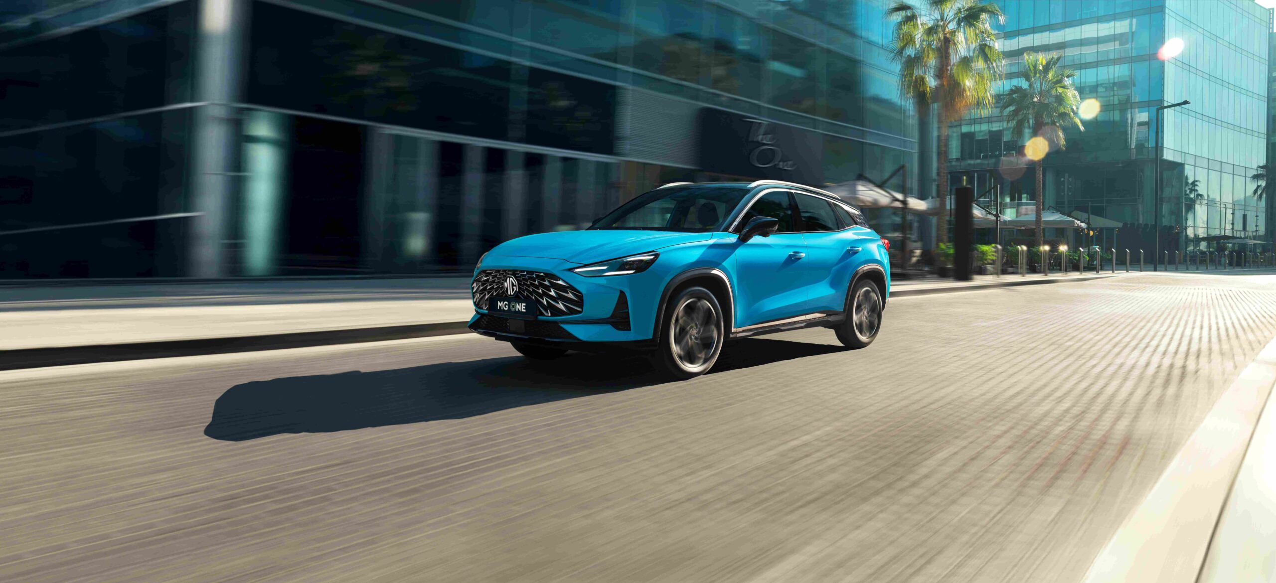 MG ONE: The newest Sporty SUV in UAE | AutoDrift.ae