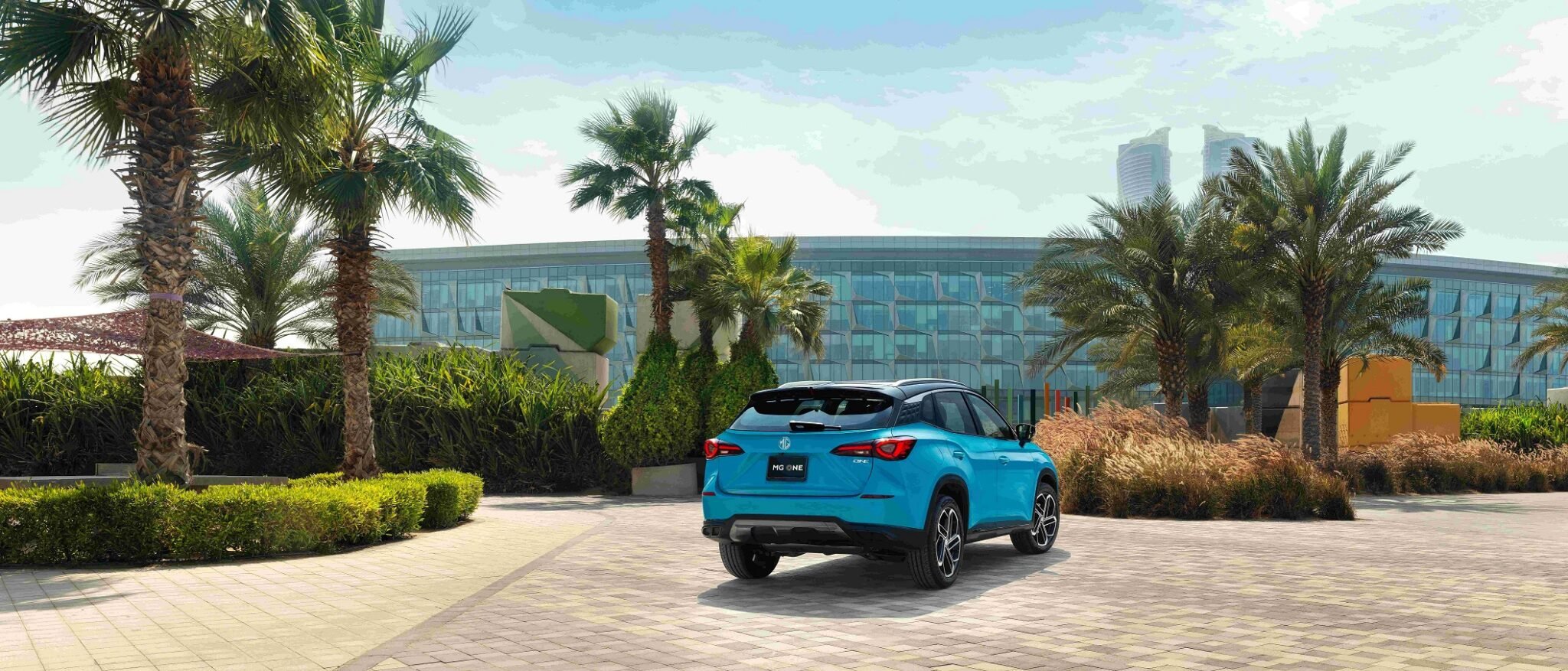 MG ONE: The newest Sporty SUV in UAE | AutoDrift.ae