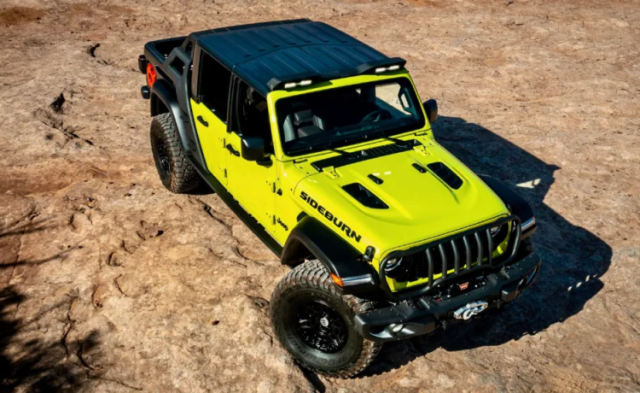 Jeep Gladiator Rubicon Sideburn Concept | AutoDrift.ae