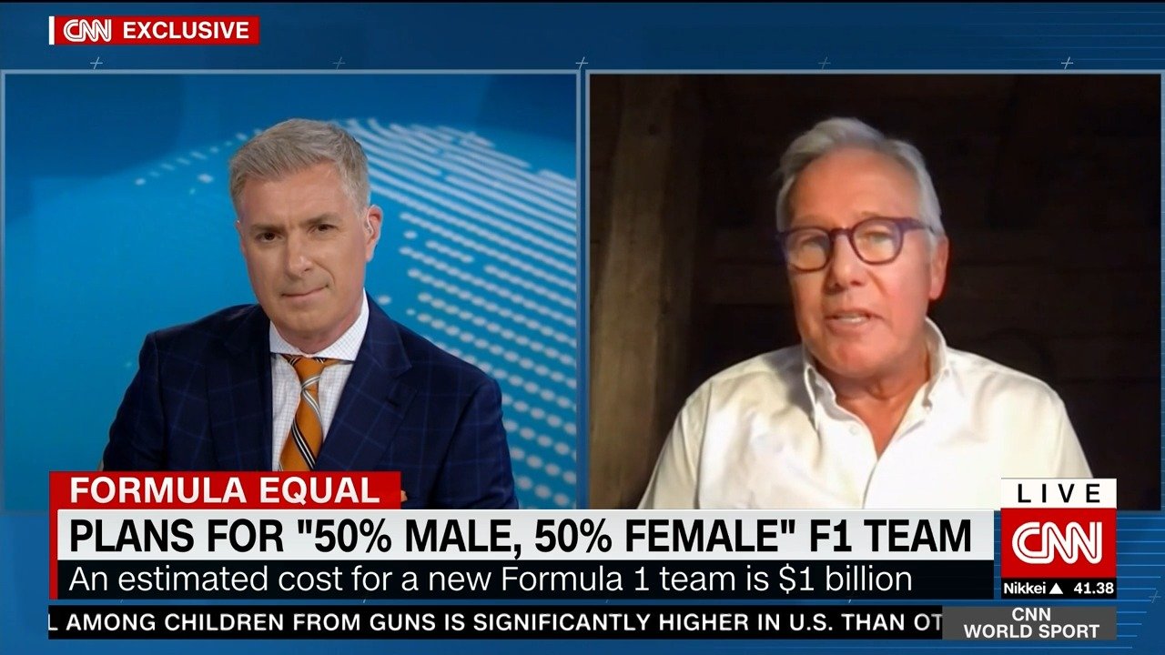 Inside the plan to launch the first-ever ‘50% male, 50% female’ Formula ...
