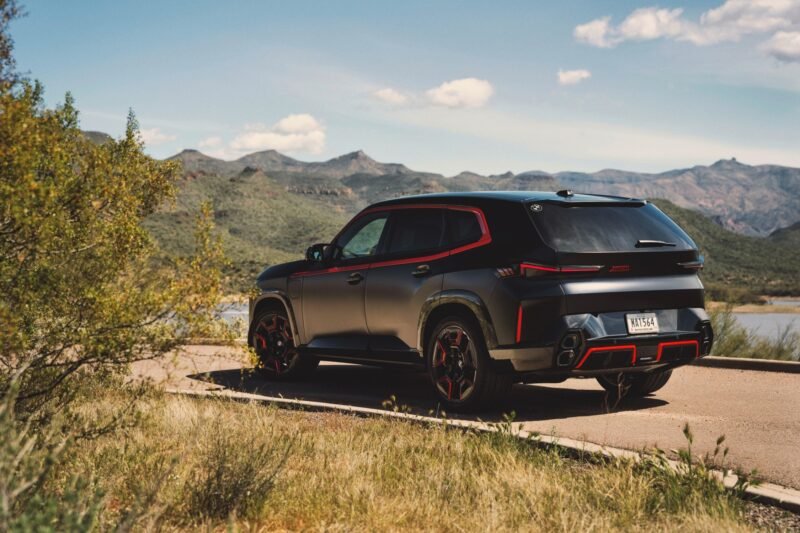 The BMW XM Label Red | AutoDrift.ae