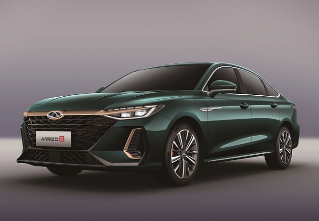 Chery unveils ARRIZO 8 with dynamic design and aesthetics | AutoDrift.ae