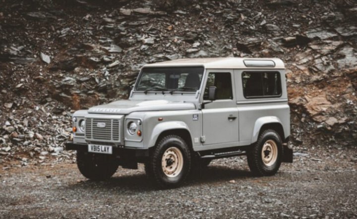 Classic Defender Works V8 Islay Edition revealed | AutoDrift.ae