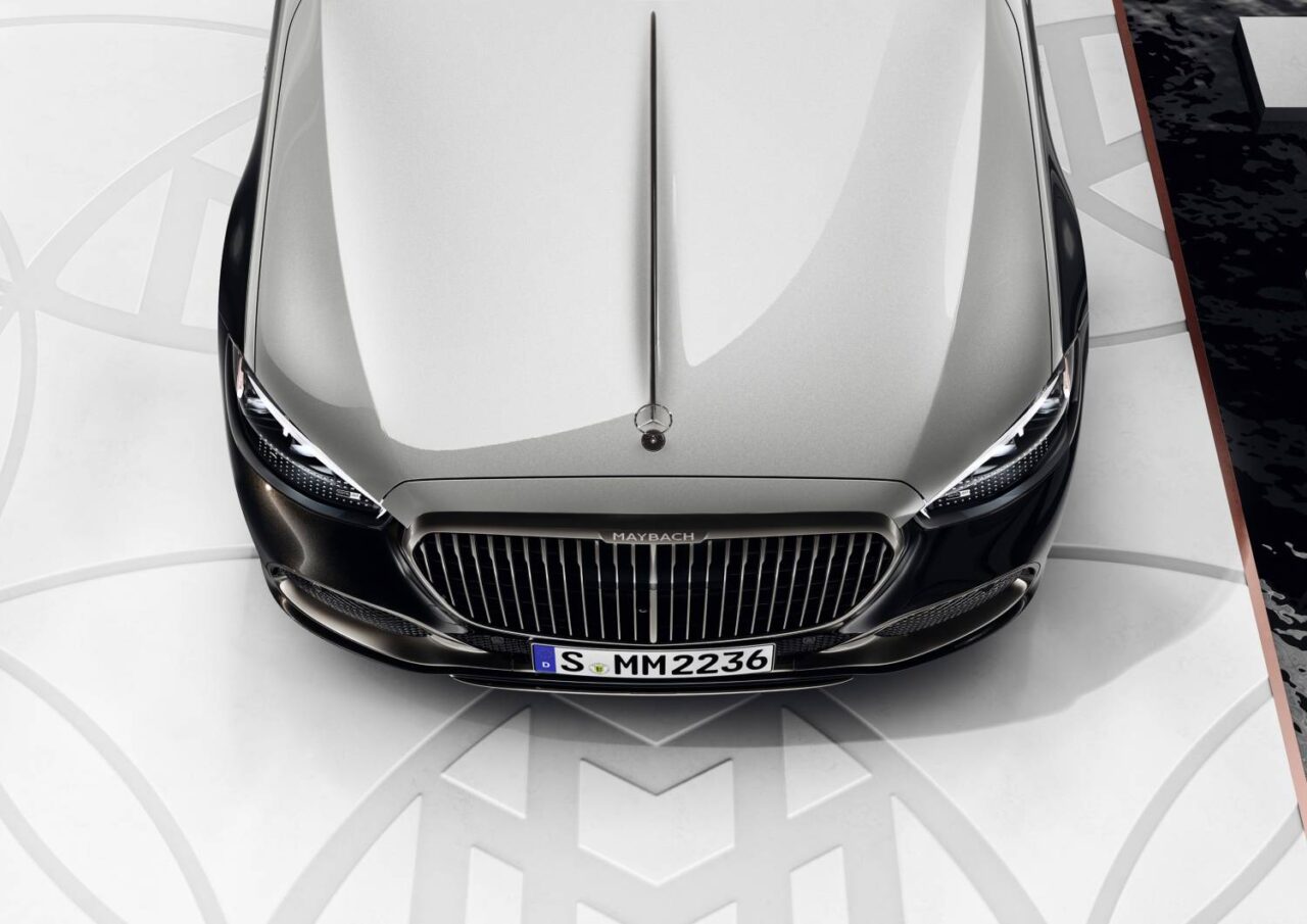 A quick look at the Mercedes-Maybach Night Series | AutoDrift.ae