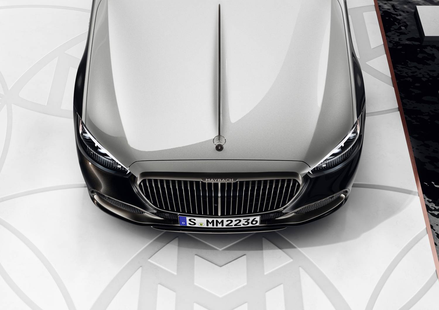 A quick look at the Mercedes-Maybach Night Series | AutoDrift.ae