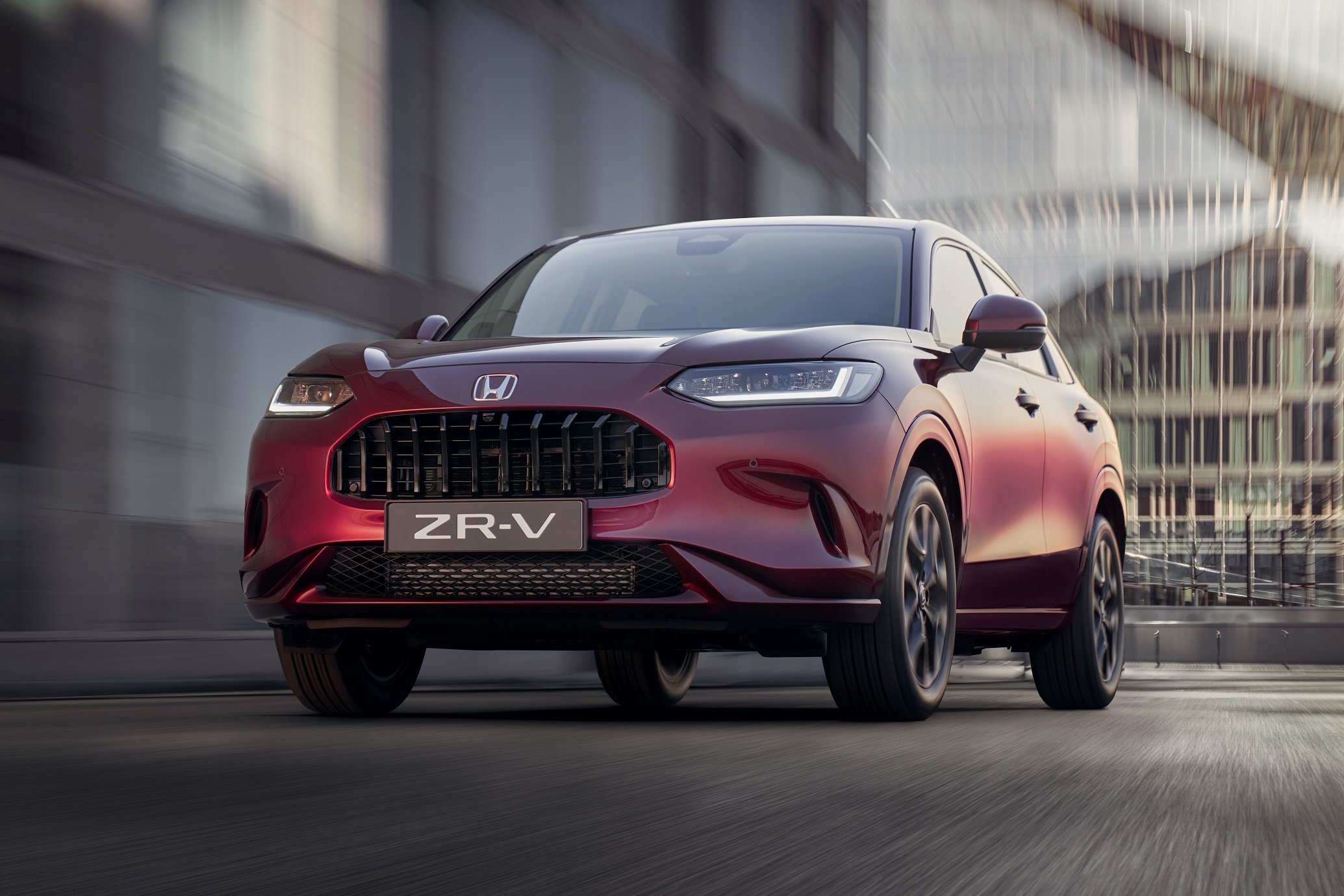 Honda ZR-V: Stylish, powerful and fun to drive | AutoDrift.ae