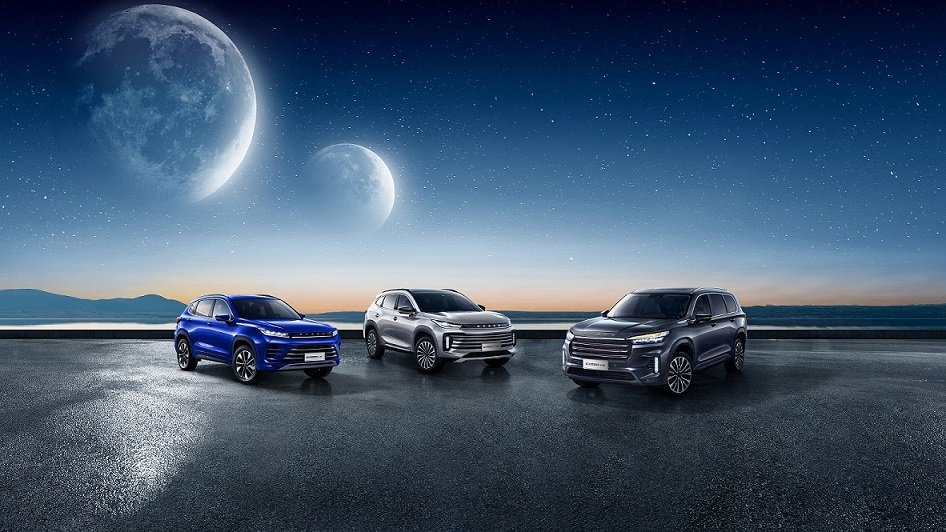 EXEED Motors introduces new VX, TLX, and LX car models | AutoDrift.ae