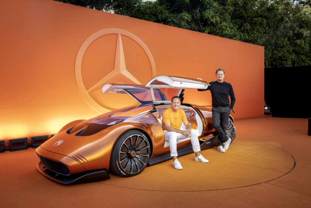 Vision One-Eleven presented by Mercedes-Benz | AutoDrift.ae