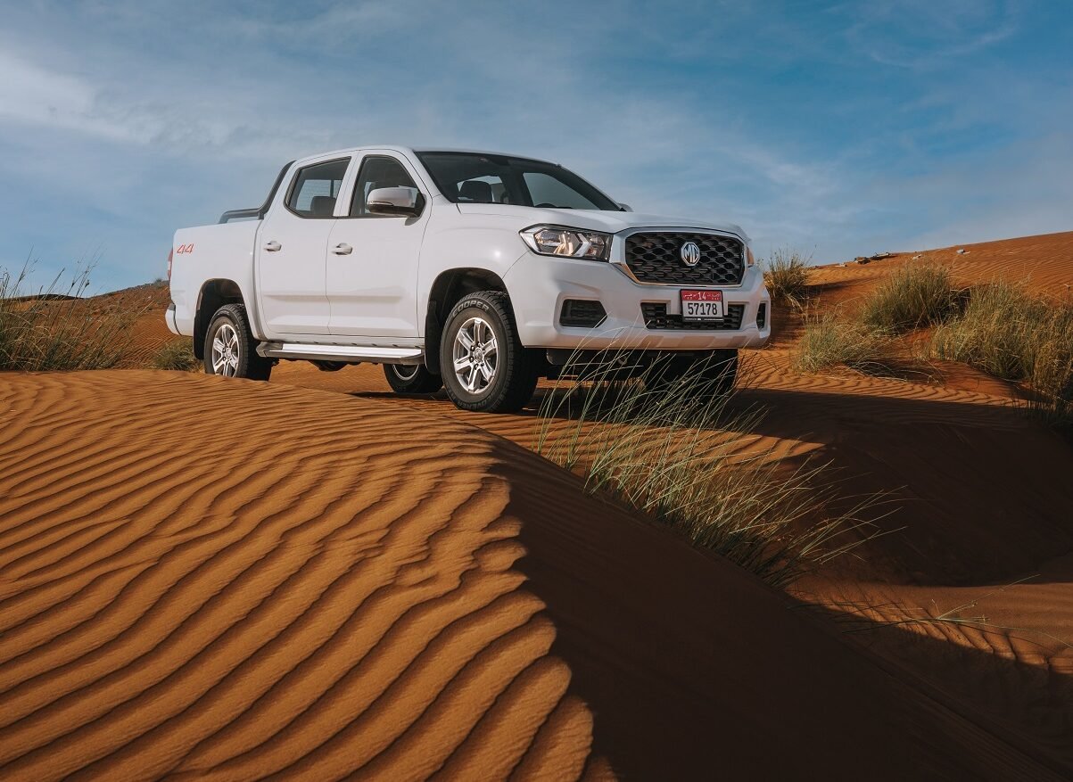 Inter Emirates Motors launches the MG T60 truck | AutoDrift.ae