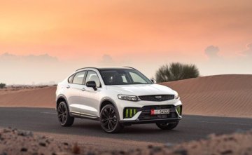 AGMC Geely launches all-new Tugella | AutoDrift.ae