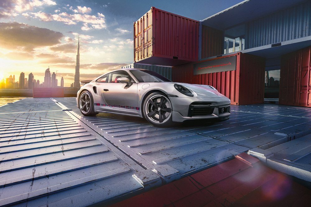 First 911 Turbo remastered through Sonderwunsch and unveiled at Icons ...