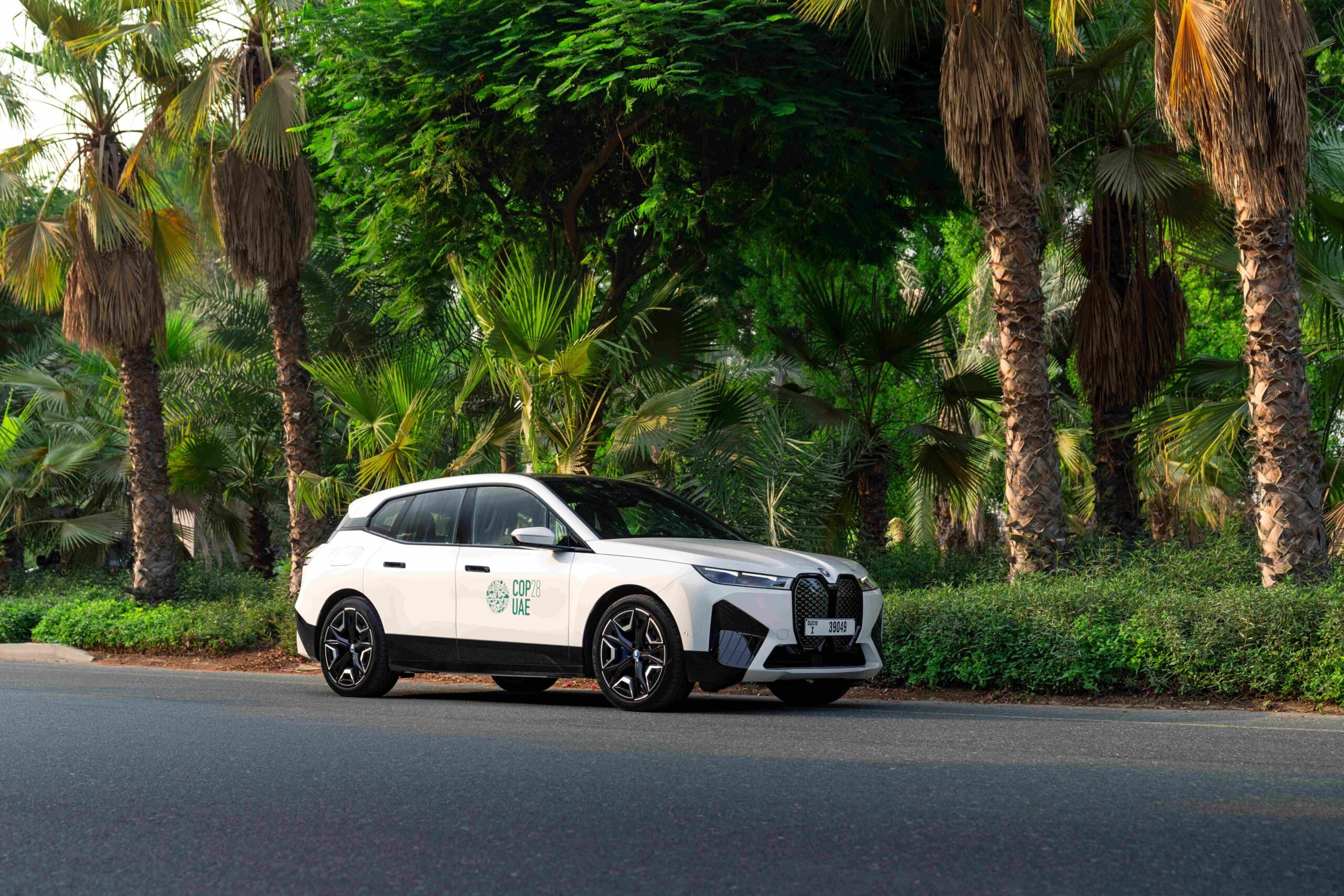 BMW Group selected as VIP E-Mobility at COP28 UAE | AutoDrift.ae