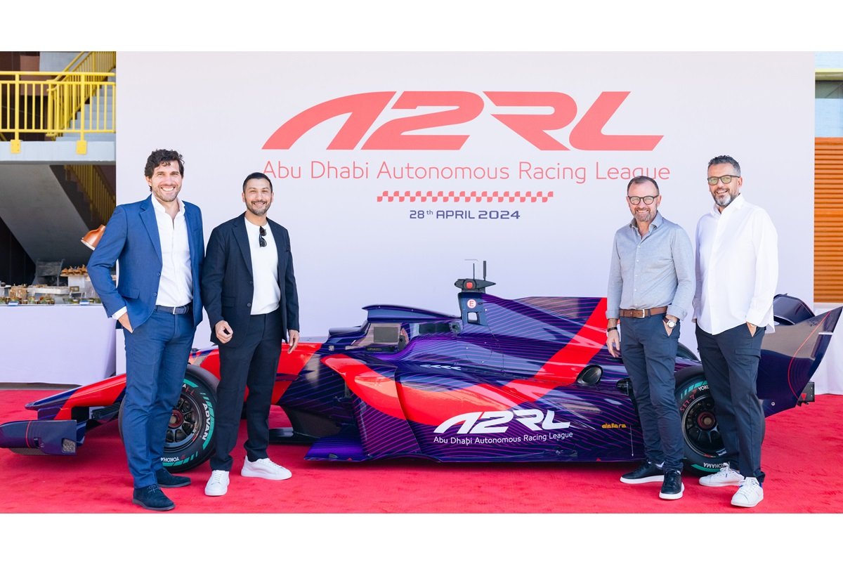 ASPIRE’s A2RL debuts autonomous racing car in Abu Dhabi | AutoDrift.ae