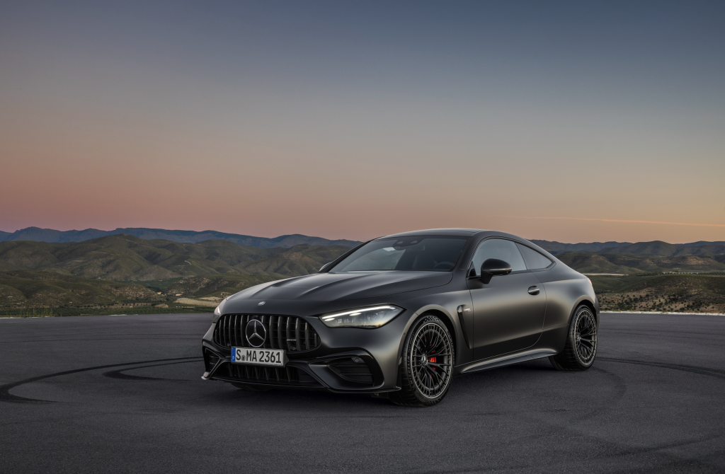 Mercedes-AMG CLE Coupé: New entry into the performance coupé segment ...