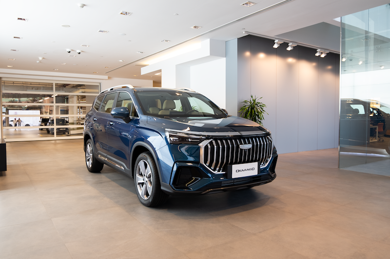 All-New Geely Okavango: A Seven-Seater with Futuristic Design ...