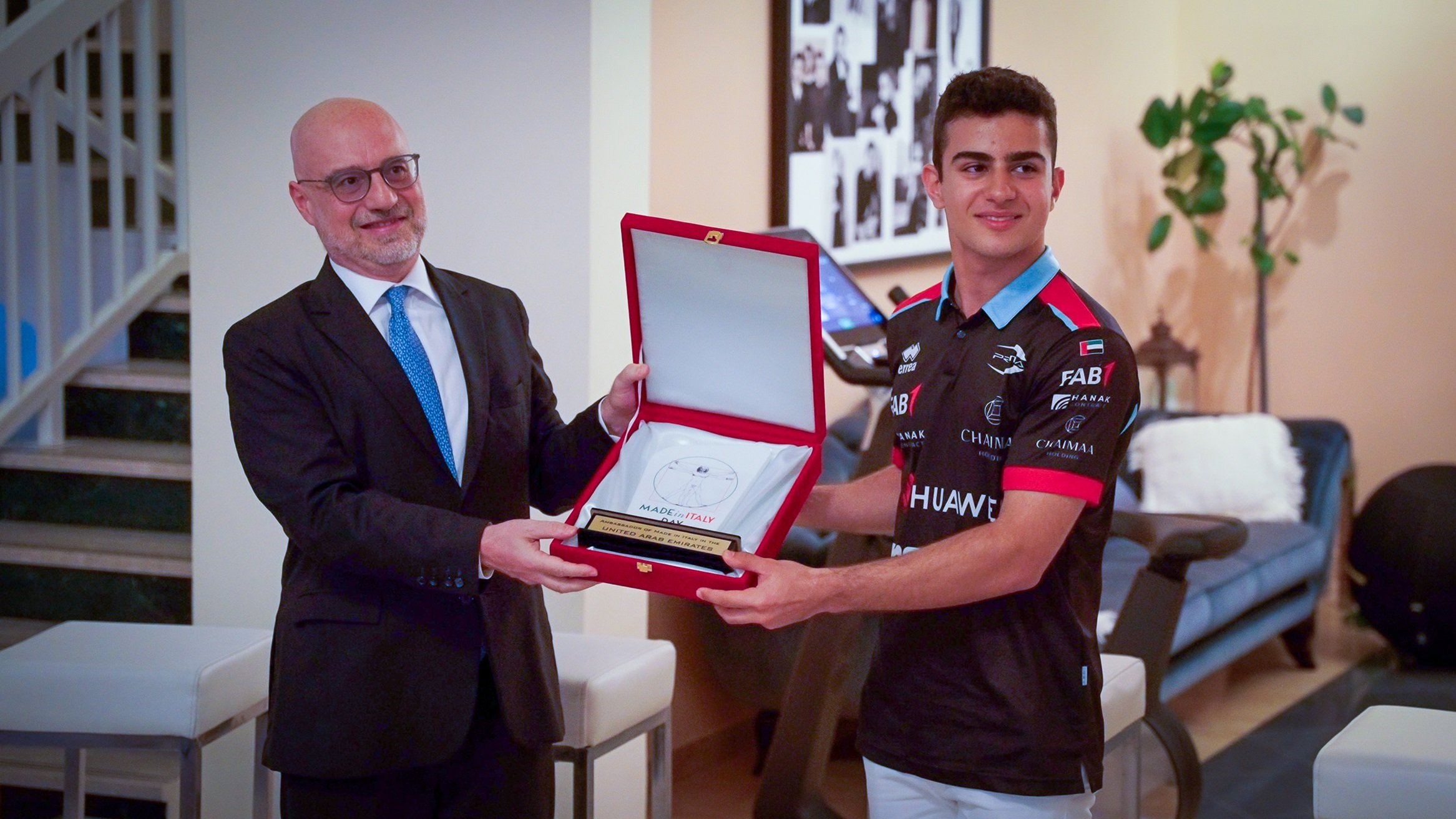 ‘Made in Italy Day' Italian sporting excellence on display | AutoDrift.ae