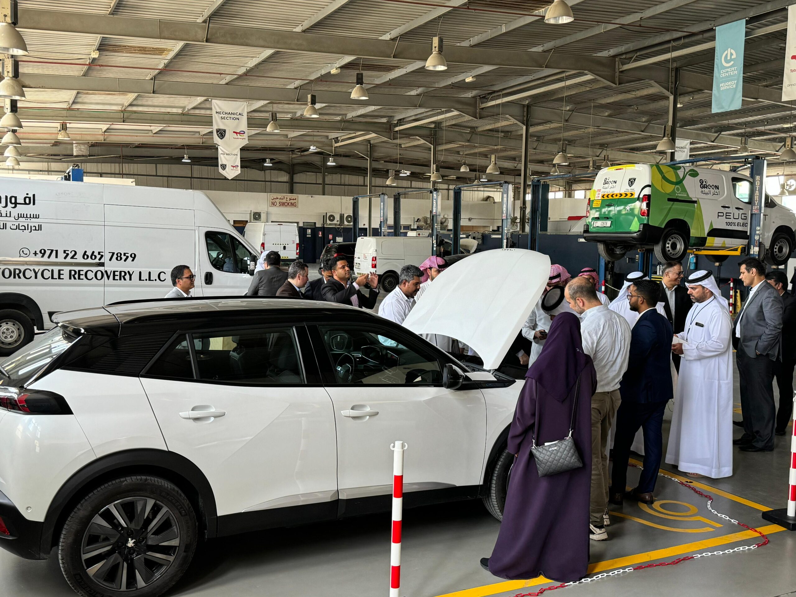 Stellantis organizes EV safety standards workshop for GSO and GCC ...