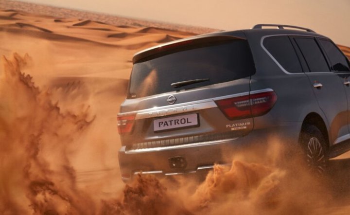 Nissan presents iconic 2024 Patrol line-up in the Middle East ...