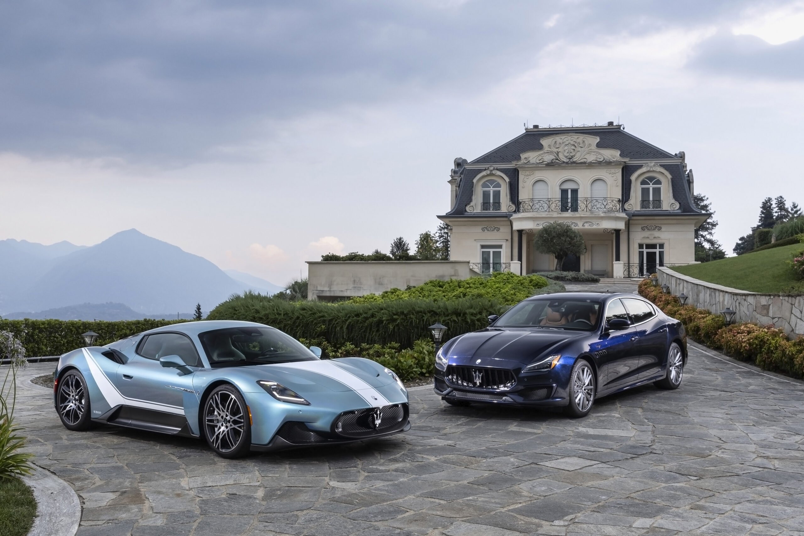 Maserati delivers Quattroporte Grand Finale and MC20 Iris one-offs ...
