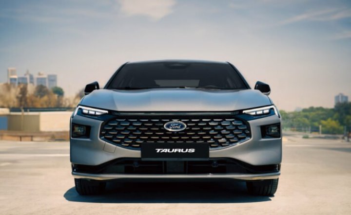 The all-new 2025 Ford Taurus Hybrid | AutoDrift.ae