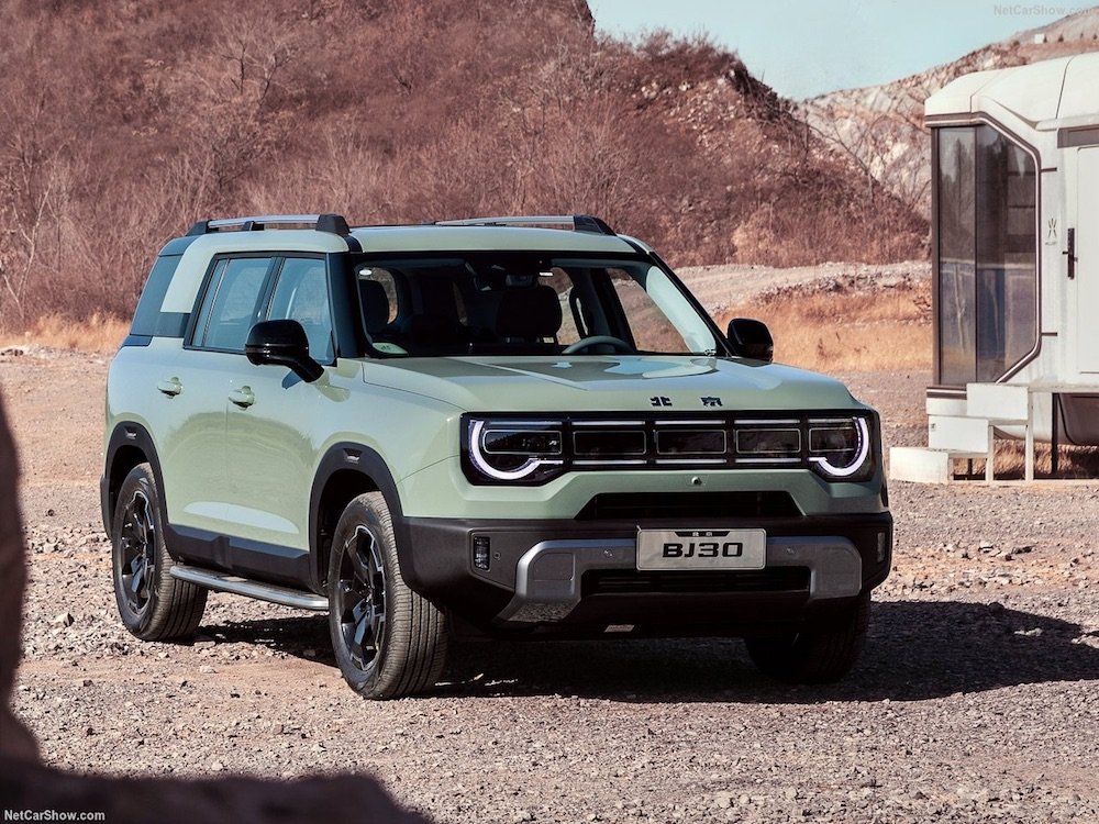 Everything you must know about the new BAIC BJ30 | AutoDrift.ae