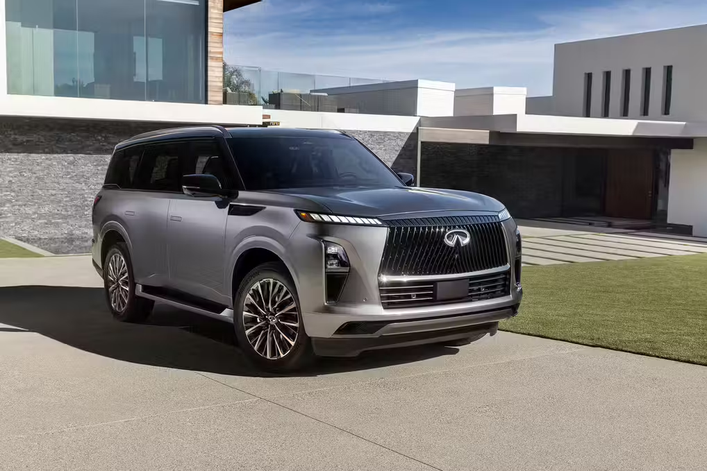 2025 INFINITI QX80 Autograph Edition: An ultimate expression of ...
