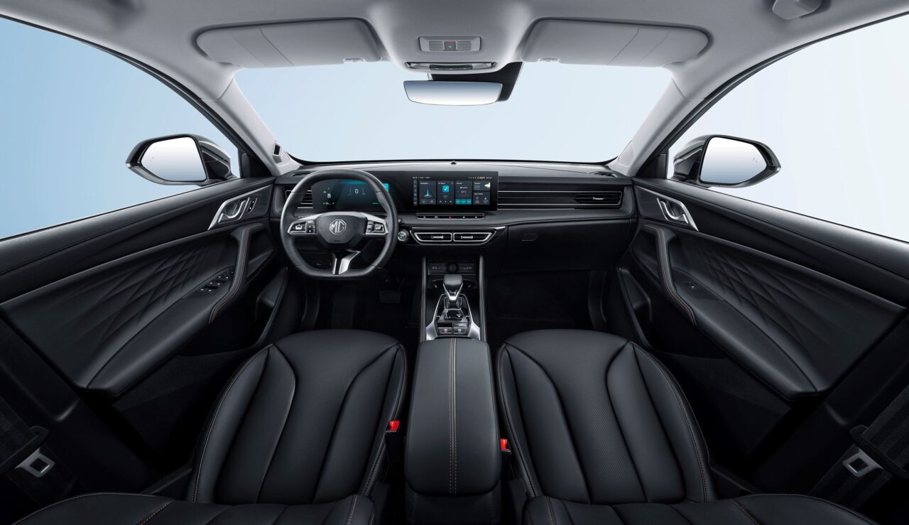 2025 MG HS: An exceptional mid-size SUV | AutoDrift.ae