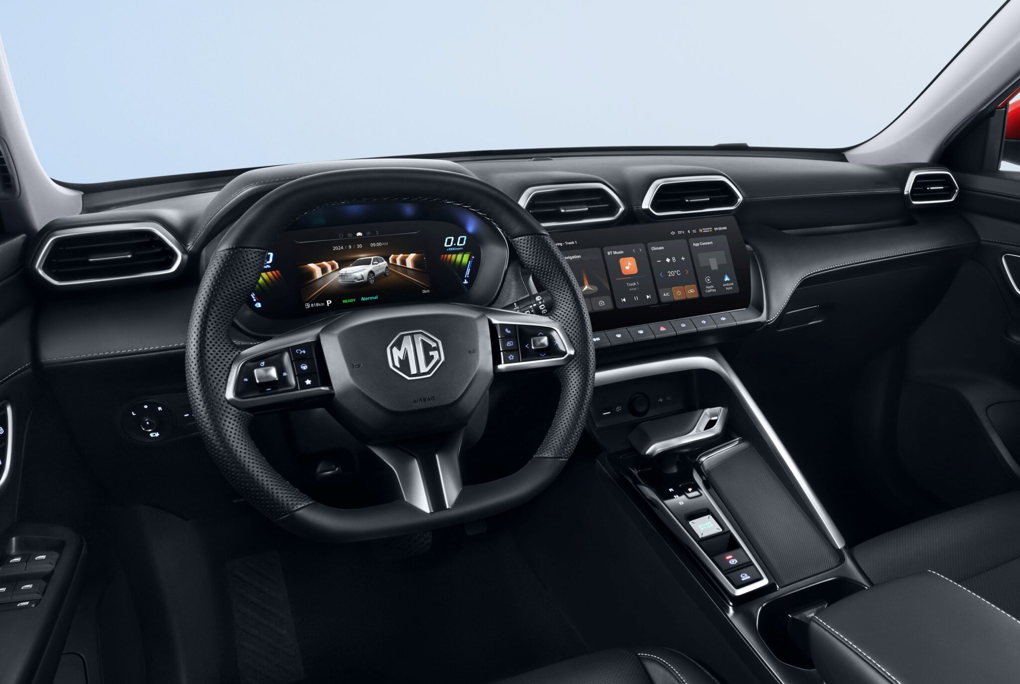 MG Motor unveils the 2025 MG ZS SUV for the GCC Market | AutoDrift.ae