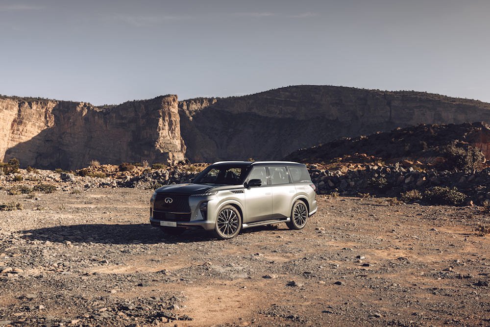 2025 Infiniti QX80: How is it different from the outgoing model ...