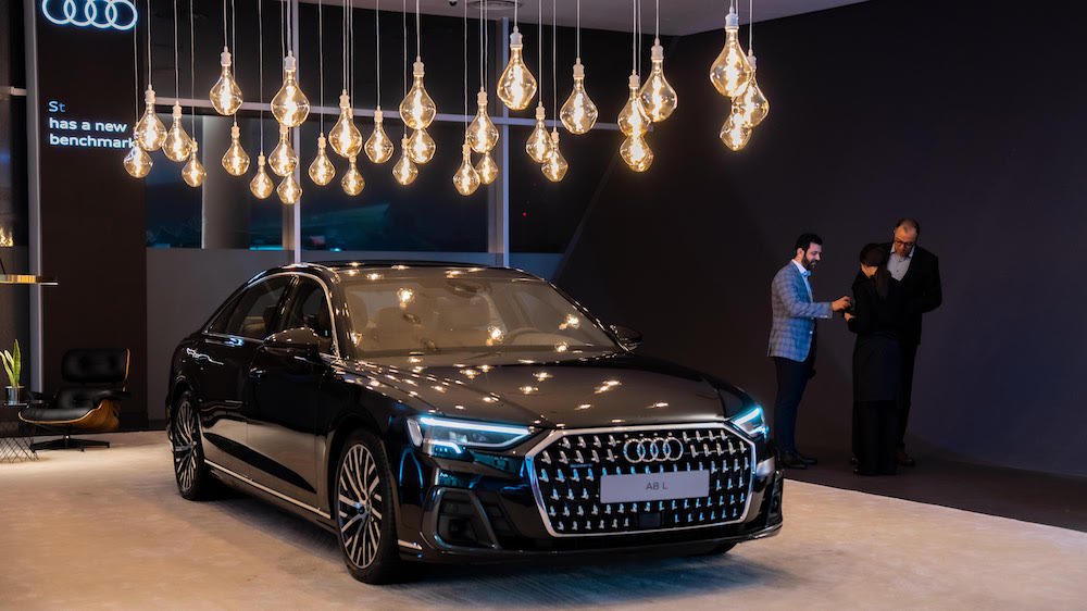 Audi Dubai unveils new Flagship Showroom and it is Epic! | AutoDrift.ae