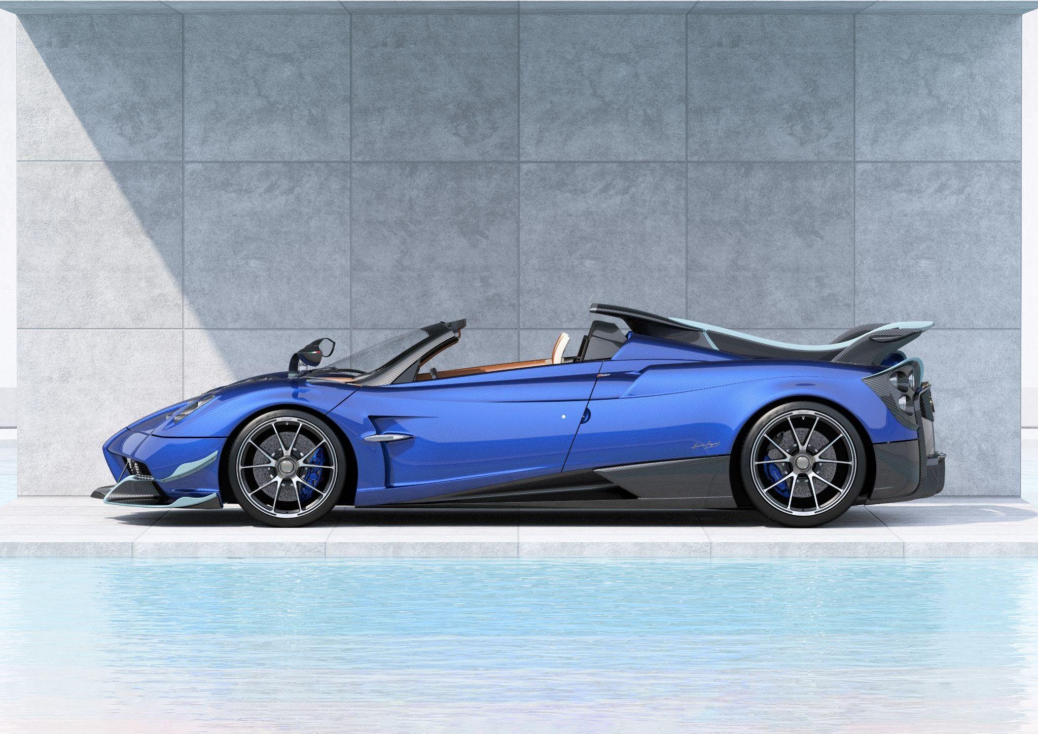 Pagani Huayra Tempesta Package: Elevating Performance in the UAE | AutoDrift.ae