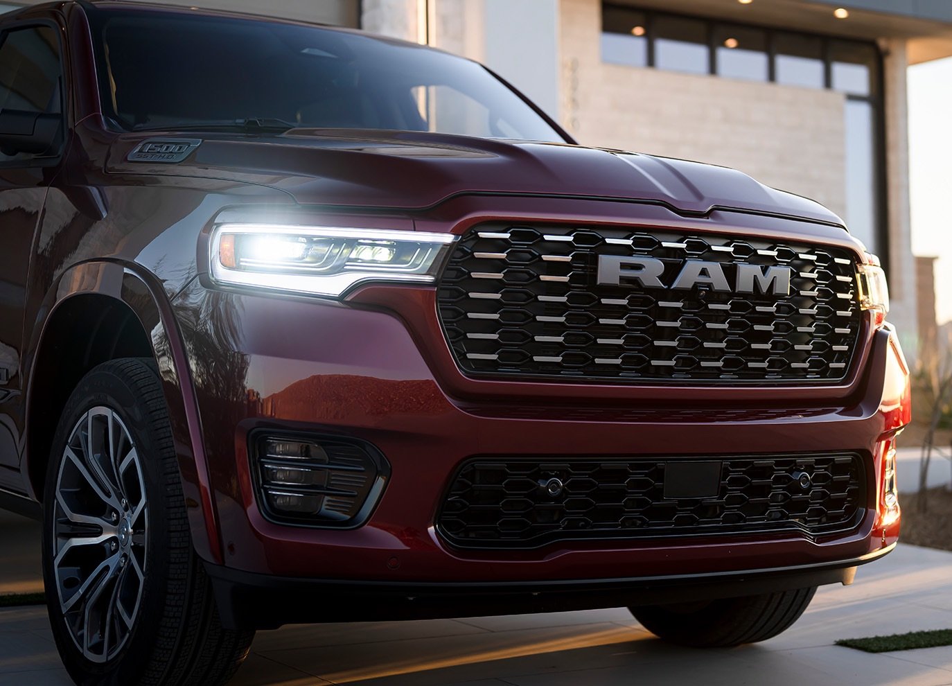 The RAM Tungsten Majlis Edition: A Throne on Wheels | AutoDrift.ae