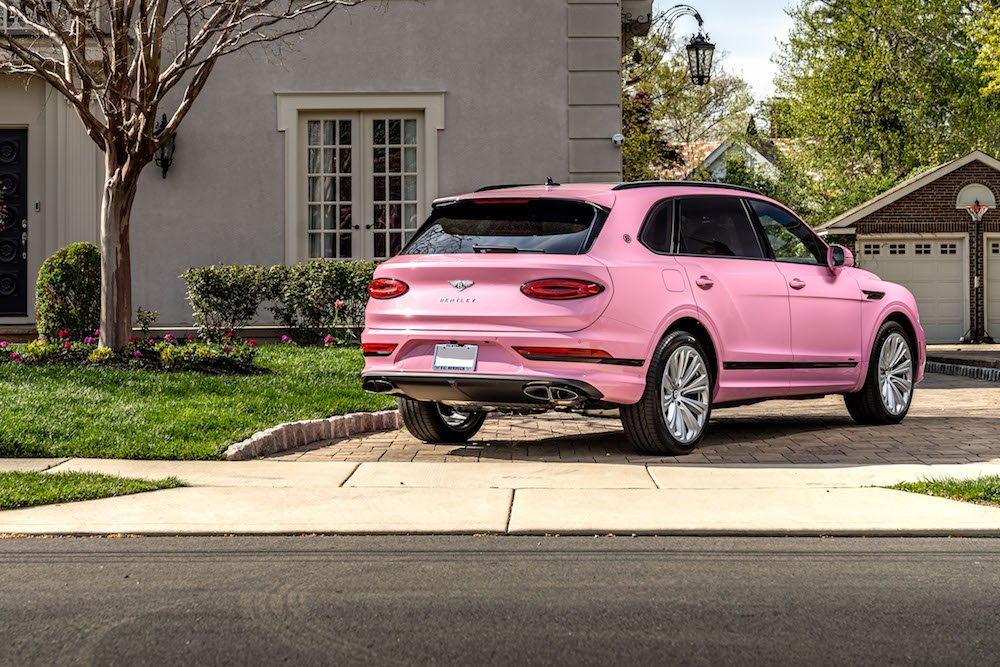 A Bespoke Masterpiece: Mulliner Crafts a Vibrant Candy Pink Bentley ...