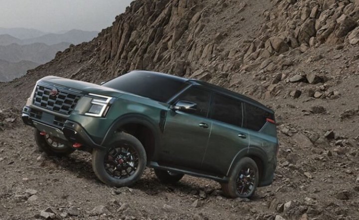 Nissan Unveils the All-New Patrol PRO-4X: A Rugged Off-Road Icon for ...