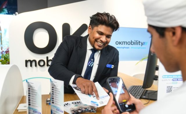 How to Rent a Car from OK Mobility in a Mall | AutoDrift.ae
