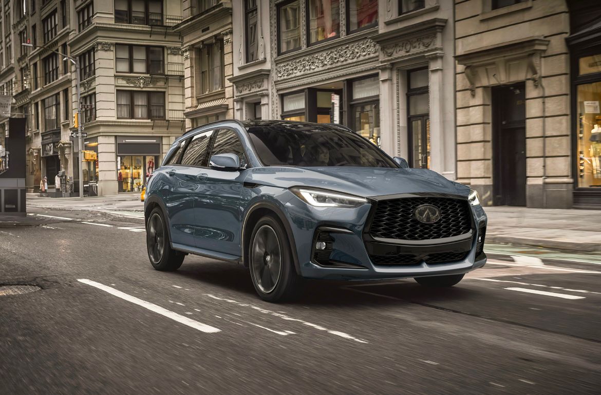 2026 Infiniti QX50: How does it feel to the driver? | AutoDrift.ae