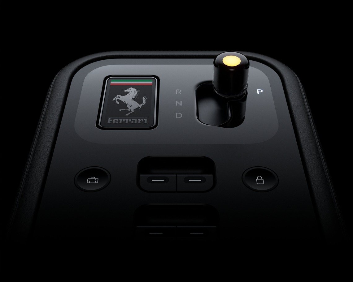 First Official Images: Ferrari Luce Electric Sports Car Interior by ...